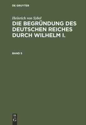 【预订】SYBEL: DEUTSCHES REICH 5VA 3.A 9783486742718
