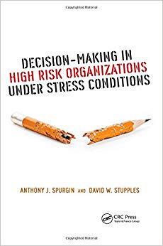 【预售】Decision-Making in High Risk Organizations Under Stress Conditions