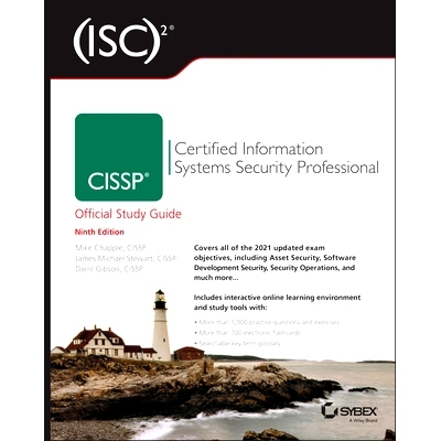 预订 (Isc)² Cissp Certified Information Systems Security Professional Official Study Guide, Ninth Edition （Isc）²Ciss