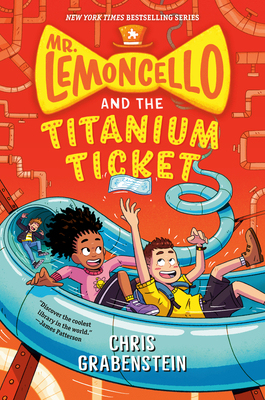 【预订】Mr. Lemoncello and the Titanium Ticket
