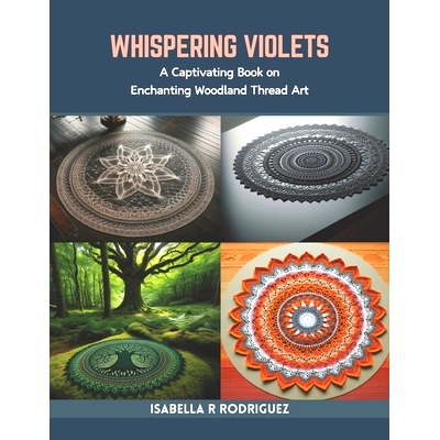 预订 Whispering Violets: A Captivating Book on Enchanting Woodland Thread Art: 9798873292837