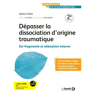 预订 Dépasser la dissociation d’origine traumatique : soi fragmenté et aliénation interne 克服创伤根源的解离：支离破