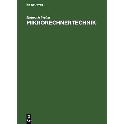 预订 Mikrorechnertechnik: Die Intel Mikroprozessor-Familie 80286 - 80386 - 80486: 9783486226287