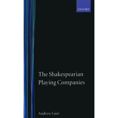 预订 The Shakespearian Playing Companies 莎士比亚剧团 9780198129776