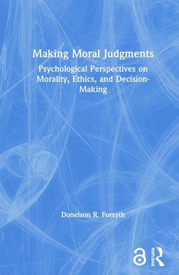 【预订】Making Moral Judgments