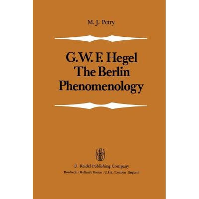 预订 The Berlin Phenomenology: Edited and Translated with an Introduction and Explanatory Notes: 9789027712080