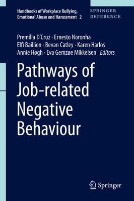【预订】Pathways of Job-related Negative Behaviour