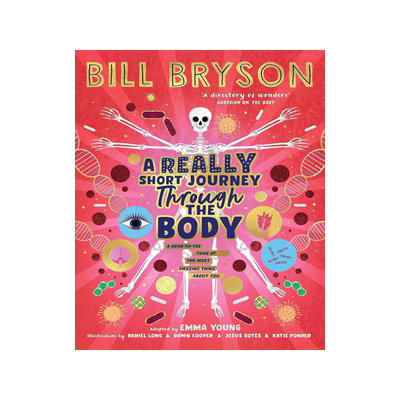 人体简史儿童插图版BillBryson
