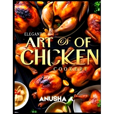预订 Elegent Art of Chicken Cookery: 50 Amazing Chicken Cookbook: 9798322094630