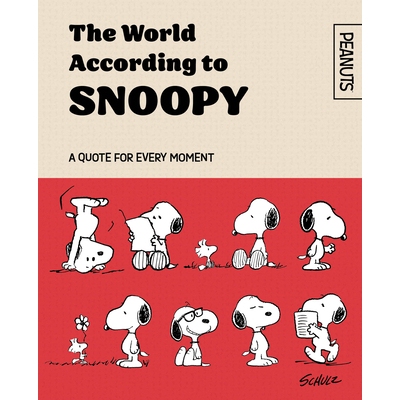 现货  官方花生漫画 史努比 英文原版 Official Peanuts: The World According to Snoopy