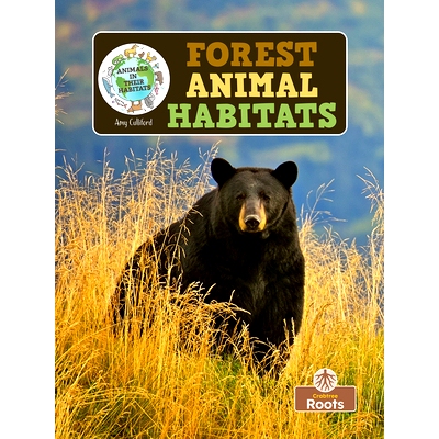 预订 Forest Animal Habitats: 9781039844605