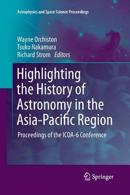 【预订】Highlighting the History of Astronomy in the Asia-Pacific Region