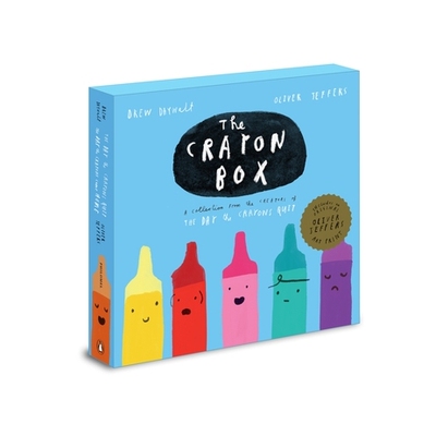 预订 The Crayon Box: The Day the Crayons Quit Slipcased Edition: 9780399548925