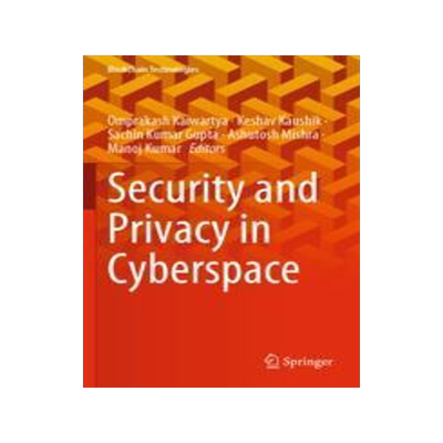 [预订]Security and Privacy in Cyberspace 9789811919626