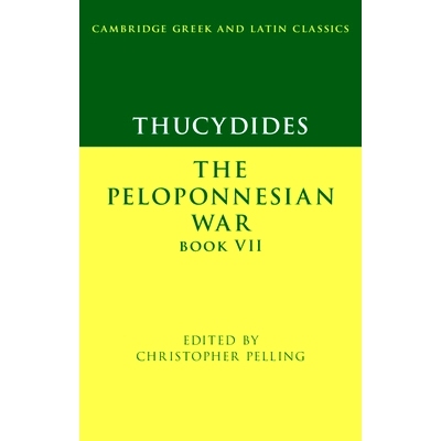 预订 Thucydides:  The Peloponnesian War  Book VII 修昔底德:伯罗奔尼撒战争第七卷: 9781107176928