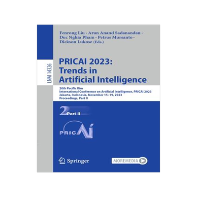 [预订]PRICAI 2023: Trends in Artificial Intelligence 9789819970216