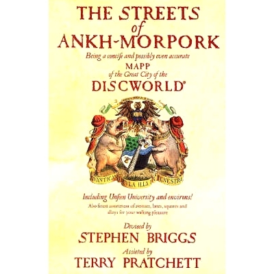 预订 The Streets Of Ankh-Morpork: 9780552141611