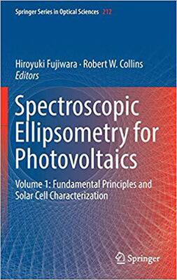 【预售】Spectroscopic Ellipsometry for Photovoltaics