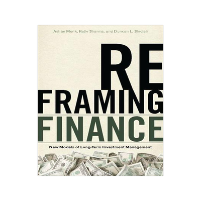 [预订]Reframing Finance 9781503601789