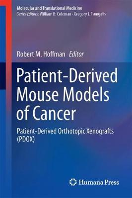 【预订】Patient-Derived Mouse Models of Cancer