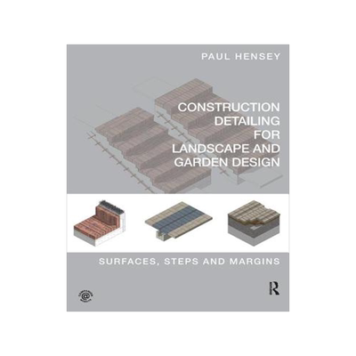 预订 Construction Detailing for Landscape and Garden Design