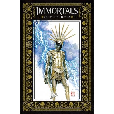 预订 Immortals: Gods and Heroes: 9781936393329