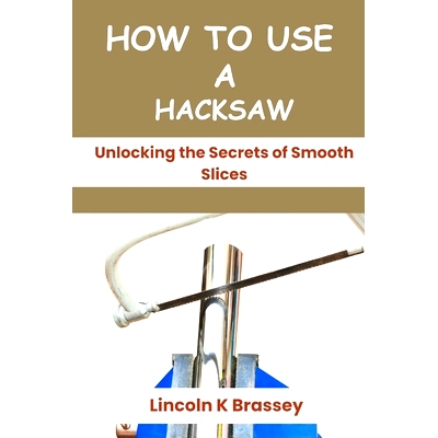 预订 How to Use a Hacksaw: Unlocking the Secrets of Smooth Slices: 9798328222105