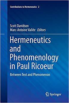 【预售】Hermeneutics and Phenomenology in Paul Ricoeur: Between Text and Phenomenon