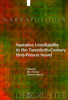 【预订】Narrative Unreliability in the Twentieth-Century First-Person Novel 9783110206302