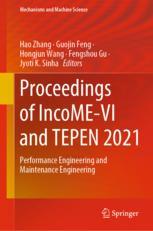【预订】Proceedings of IncoME-VI and TEPEN 2021 9783030990749