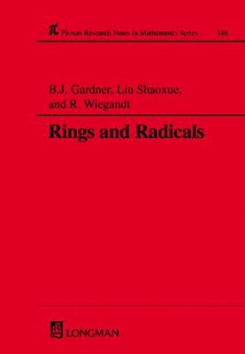 【预订】Rings and Radicals