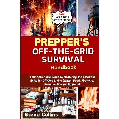 预订 Prepper’s Off-the-Grid Survival Handbook: Your Actionable Guide to Mastering the Essential Skills for Off-Grid Liv