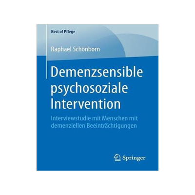 预订 Demenzsensible psychosoziale Intervention