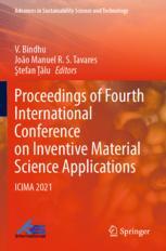 【预订】Proceedings of Fourth International Conference on Inventive Material 9789811643231