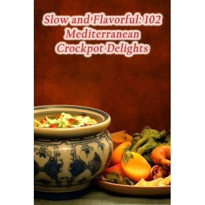 预订 Slow and Flavorful: 102 Mediterranean Crockpot Delights: 9798864593424