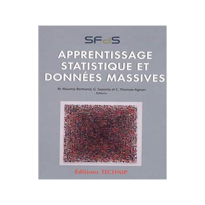 [预订]Apprentissage statistique et données massives 9782710811824
