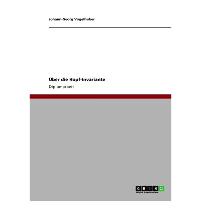 预订 Über die Hopf-Invariante: 9783640821280