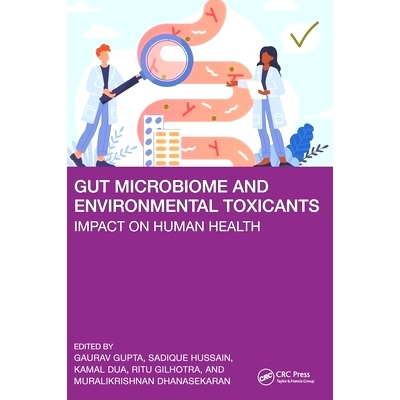 预订 Gut Microbiome and Environmental Toxicants: Impact on Human Health: 9781032787343