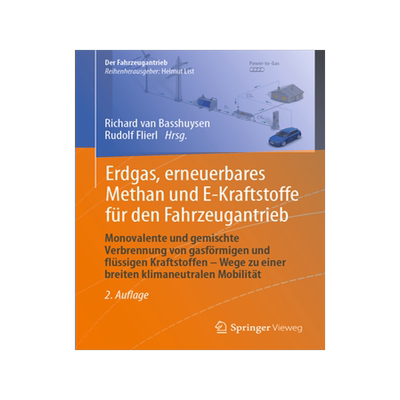 预订 Erdgas, erneuerbares Methan und E-Kraftstoffe für den Fahrzeugantrieb