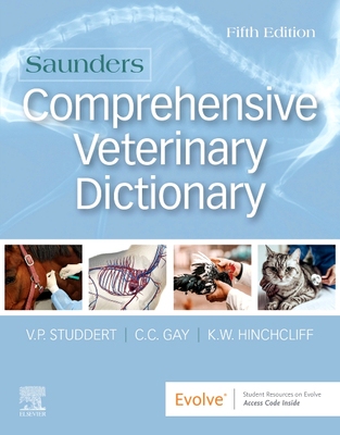 【预订】Saunders Comprehensive Veterinary Dictionary