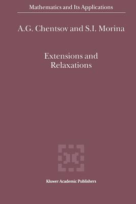 【预订】Extensions and Relaxations