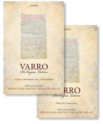 【预订】Varro: De lingua Latina