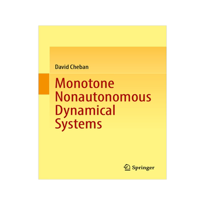 预订 Monotone Nonautonomous Dynamical Systems