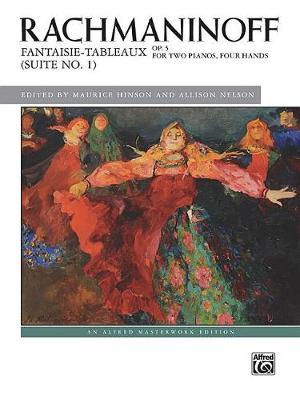 【预订】Fantaisie-Tableaux (Suite *Op. 5: For Two Pianos, Four Hands