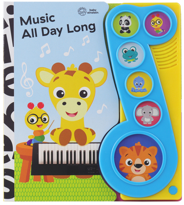 【预订】Baby Einstein: Music All Day Long