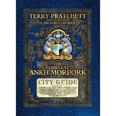 预订 The Compleat Ankh-Morpork: 9780857520746