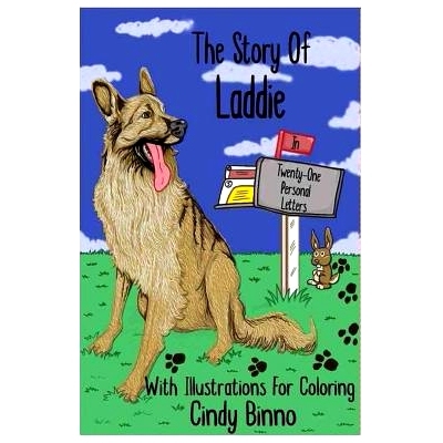 预订 The Story Of Laddie In Twenty-One Personal Letters: 9781530792153