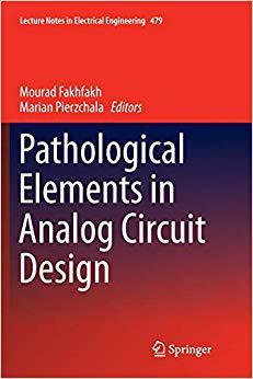 【预售】Pathological Elements in Analog Circuit Design