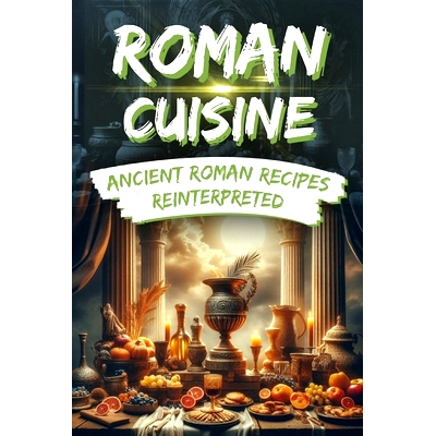 预订 Roman Cuisine: Ancient Roman Recipes Reinterpreted: Incl. Pictures for each Recipe: 9798871719664