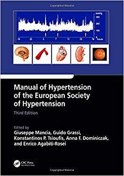 【预售】Manual of Hypertension of the European Society of Hypertension, Third Edition
